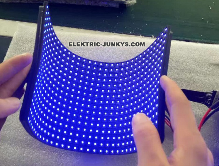 P2.5 flexible LED module P1.25/P2.5/P3.91 Soften LED Wall