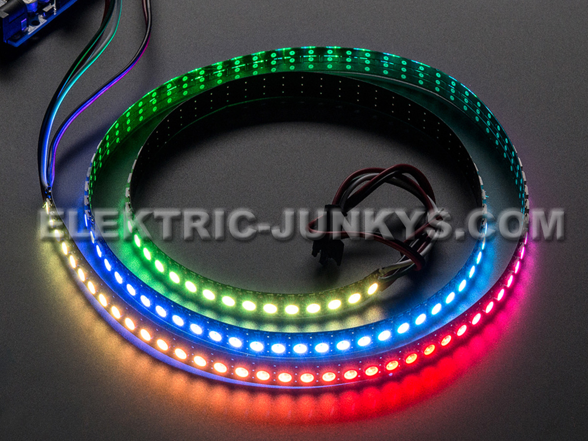 WS2815 LED Strip 5050 RGB LED strip Light Waterproof Individually ...